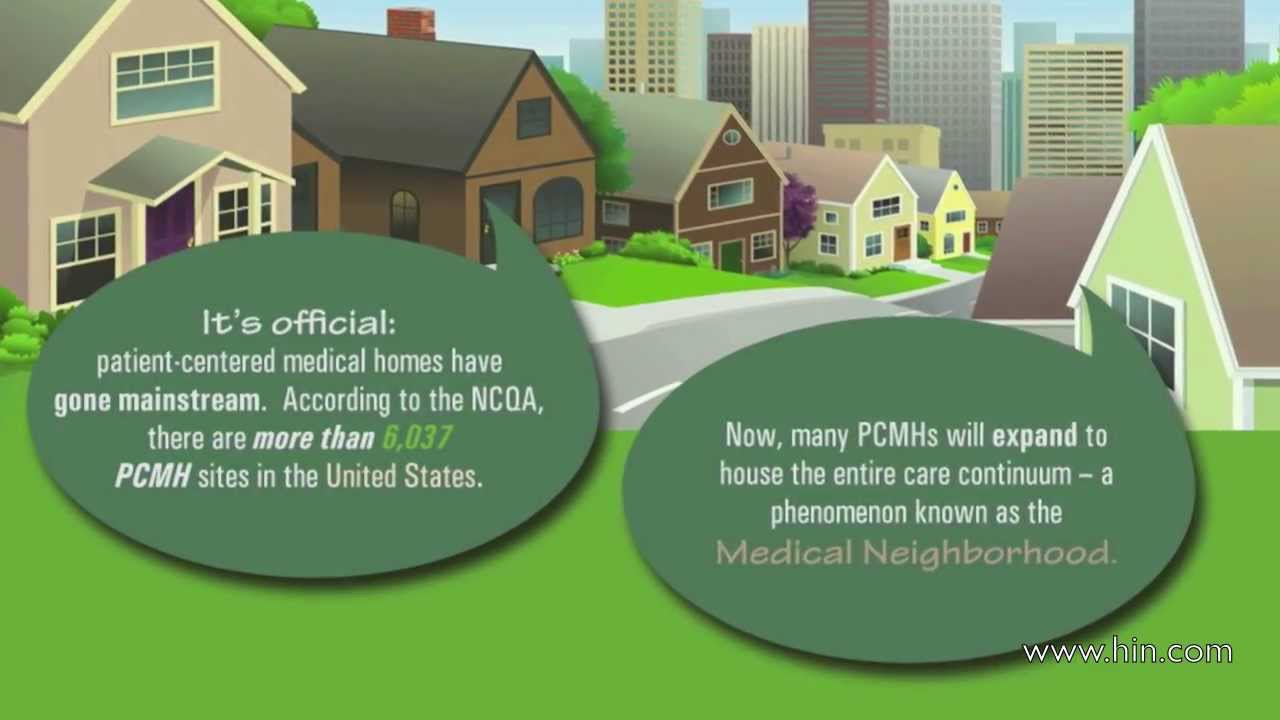 One Minute Metrics: Welcome to the Medical Home Neighborhood - YouTube