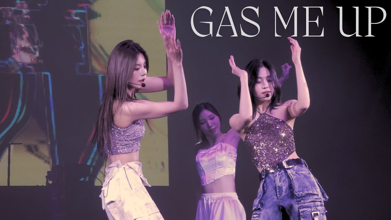 20240316 ITZY 2ND WORLD TOUR ＜BORN TO BE＞ In BANGKOK - Gas me up 4K - YouTube