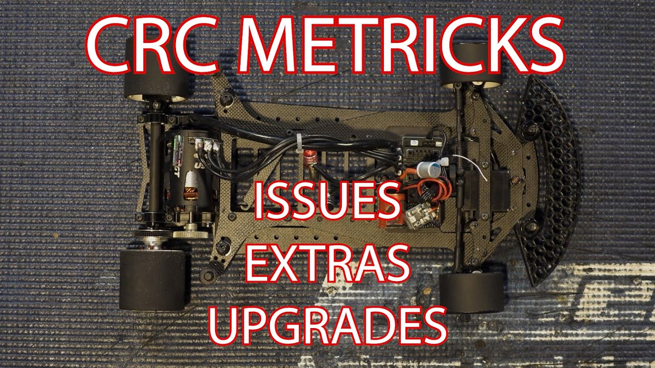 CRC METRICKS GT12 MODS UPGRADES AND EXTRAS - YouTube