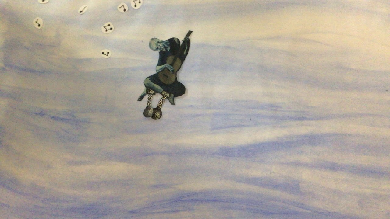 Collapsed lungs stop motion - YouTube