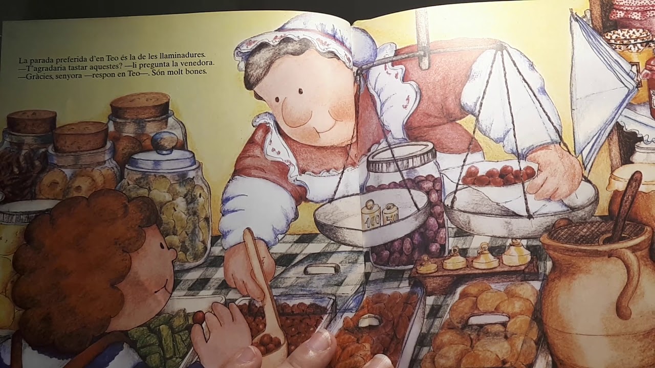 En Teo va al mercat (conte musicalitzat) - YouTube
