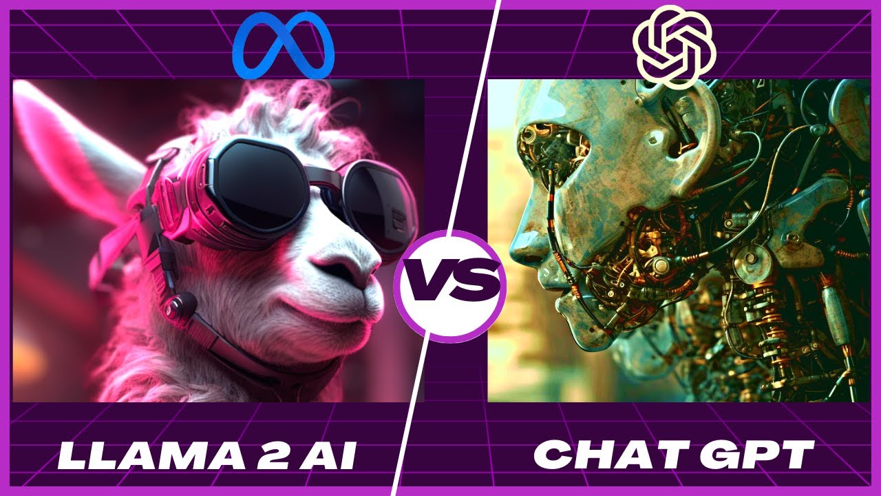 Battle Between Llama 2 & ChatGPT Is Shaking the AI Industry! - YouTube