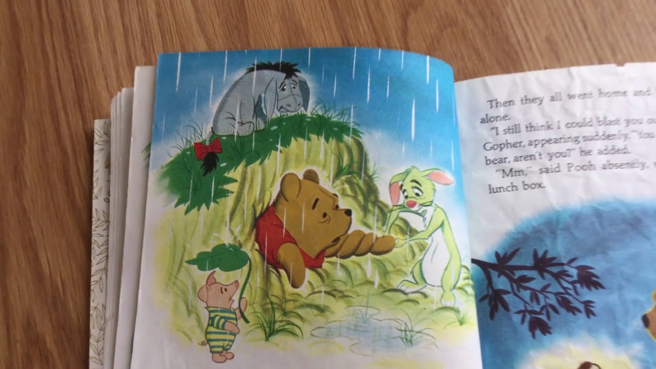 Winnie The Pooh Gopher Youtube