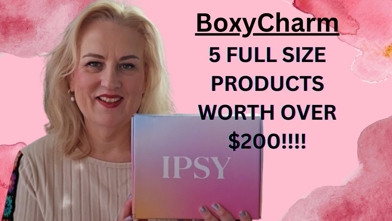 Trying BOXYCHARM by IPSY December 2024 - YouTube