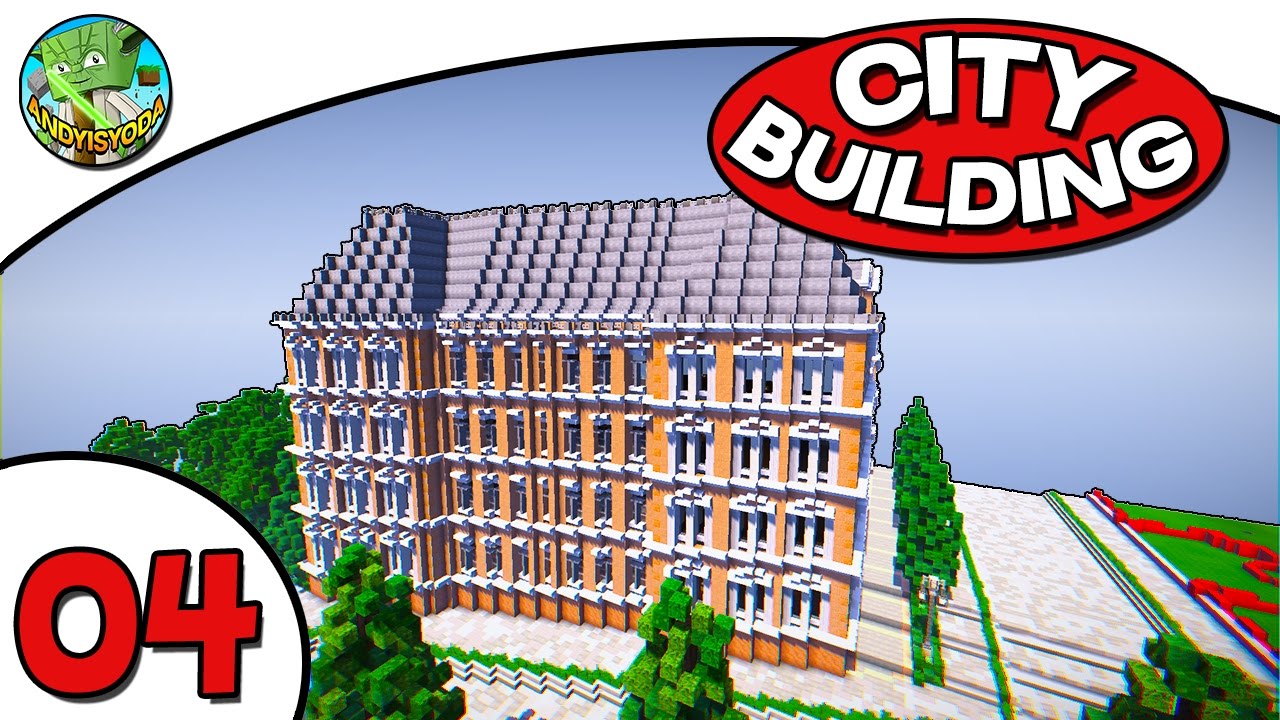 Minecraft City Building E04 - Strip Club! - YouTube