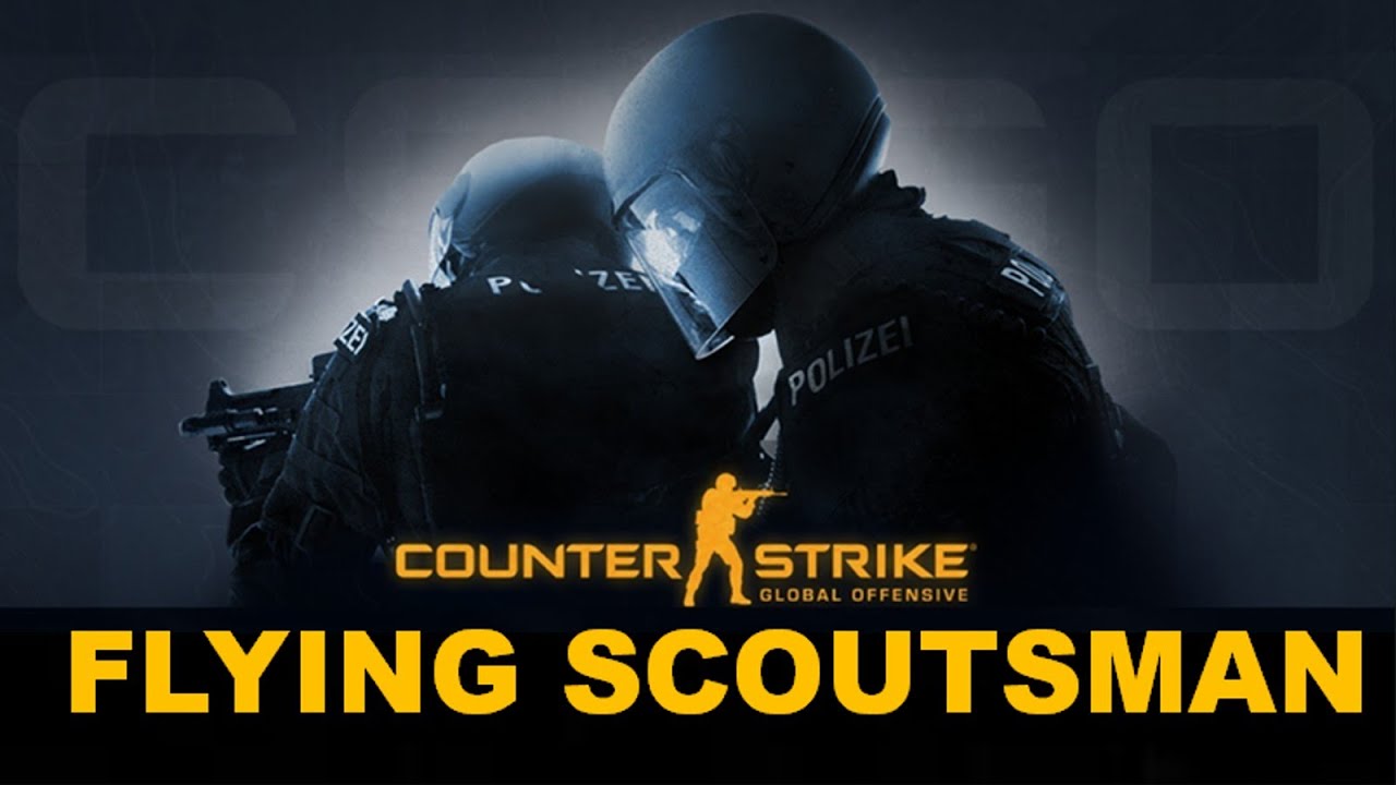 COUNTER STRIKE: GLOBAL OFFENSIVE - FLYING SCOUTSMAN - STEAMDECK ...