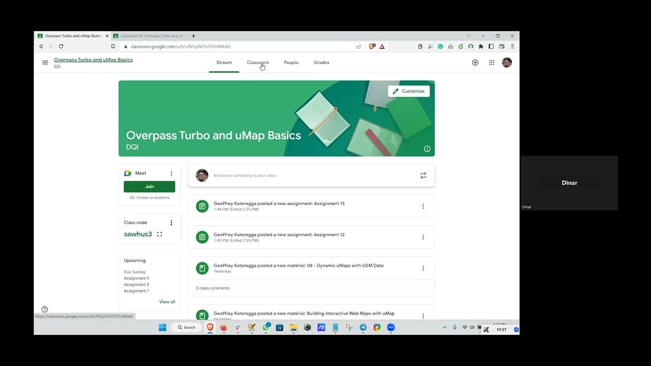 OverPass and Umap 1 Option 2 Data quality internship - YouTube