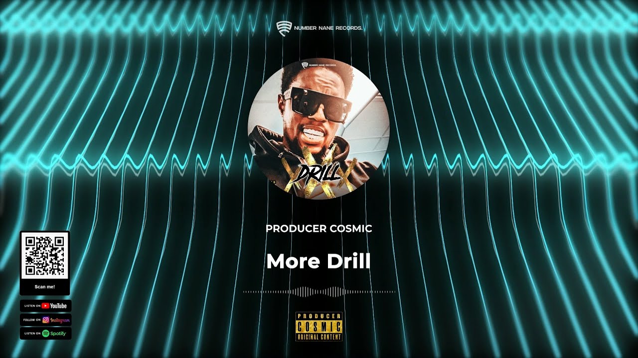 More Drill by Producer Cosmic - YouTube