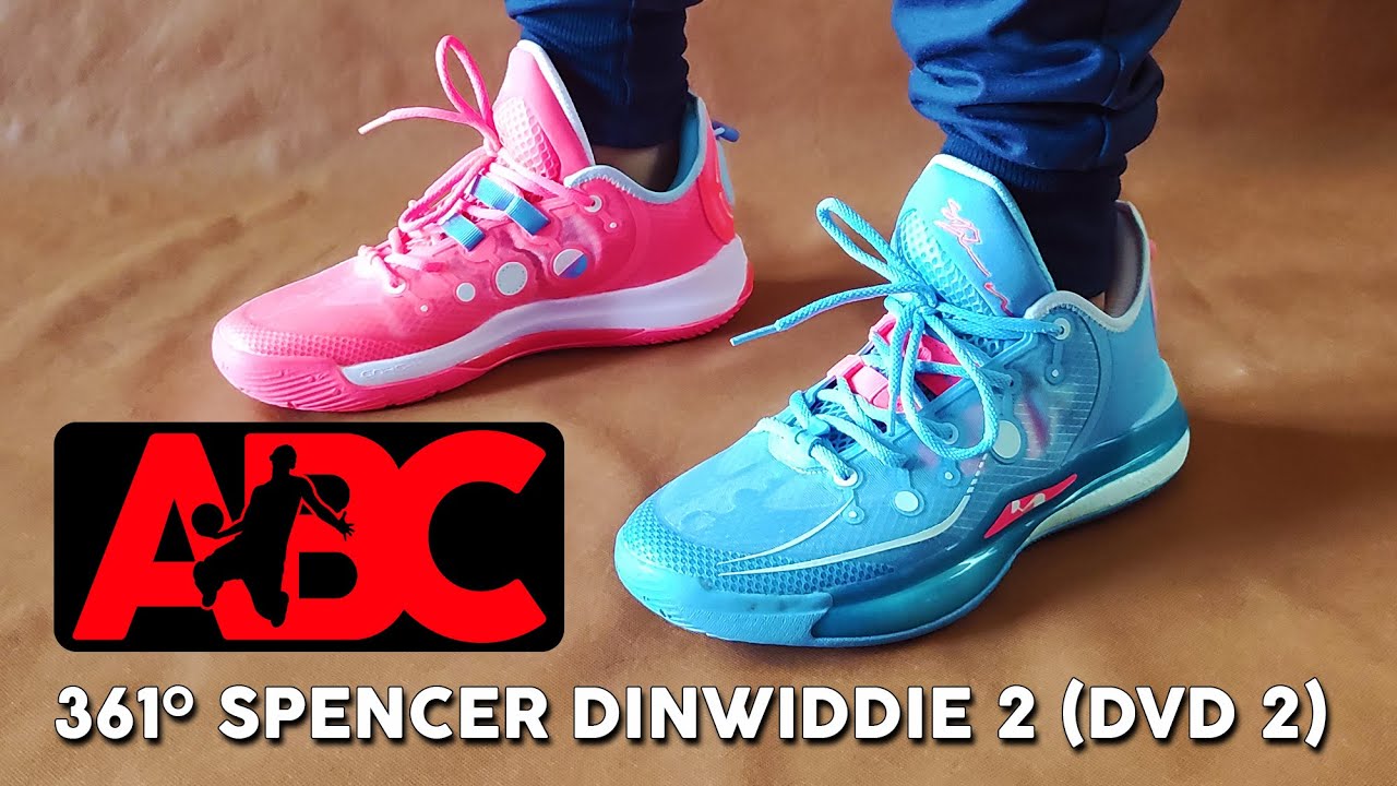 361° Spencer Dinwiddie 2 / DVD 2 - Initial Review - YouTube