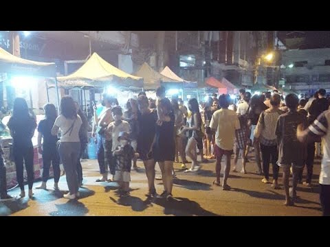 SAN FERNANDO CITY LA UNION NIGHT MARKET - YouTube