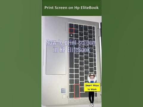 💻Print screen on HP Elitebook - YouTube