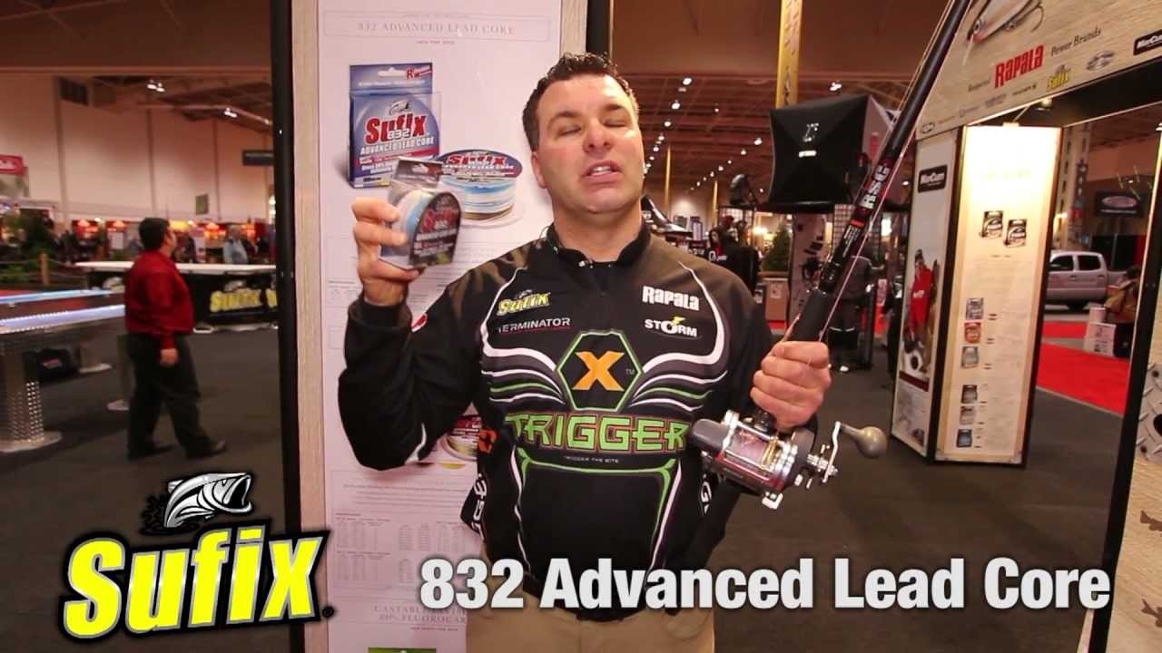 Rapala Army Pro TIp - Sufix 832 Advanced Lead Core - Jeremie Brooks ...