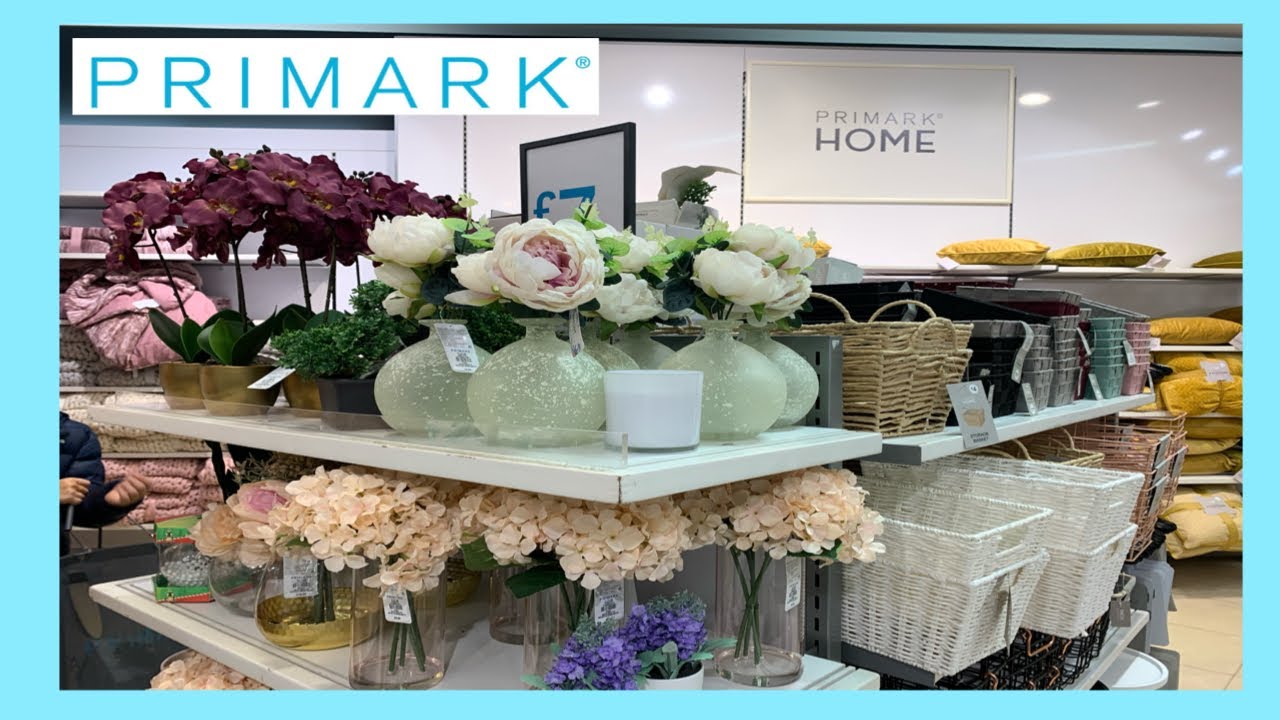 PRIMARK HOMEWARE February 2020 | All New Collection | Primark UK | # ...