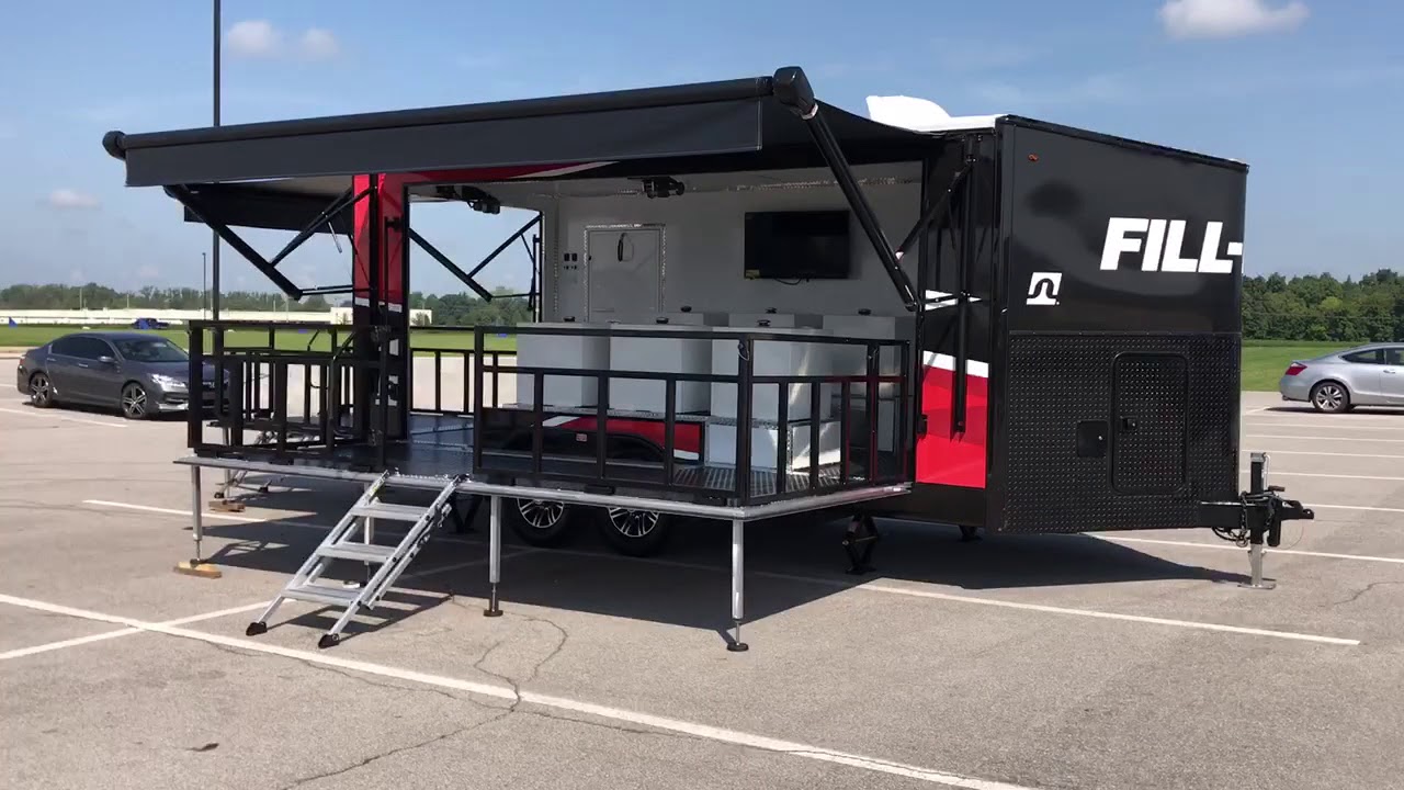 Mobile Marketing "Road Show" Trailer for your Marketing Stage Needs ...