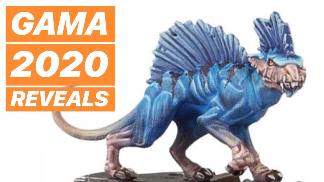 GAMA reveals ft' Escher Phelynx - Knight Acheron + Castigator ...