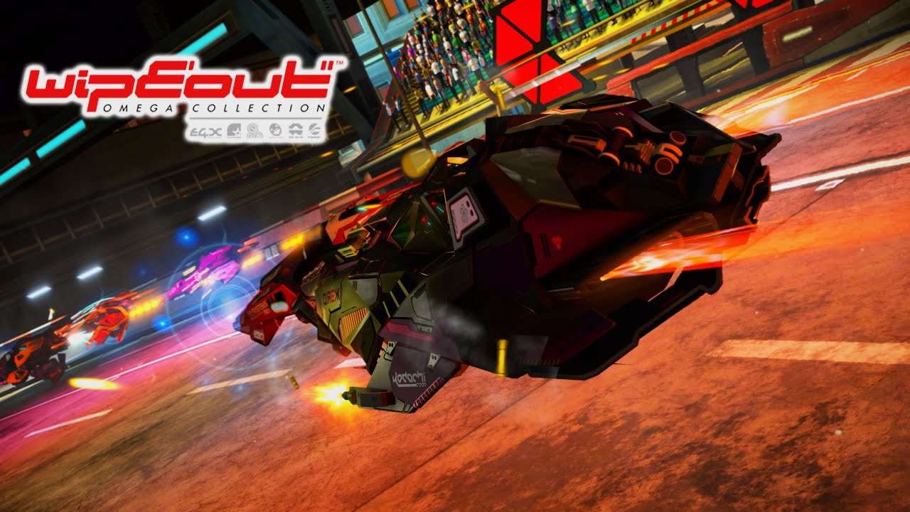 WipEout Omega (PS5) | Qirex Fighter Elite Challenge - A+ Elite AI 10 ...