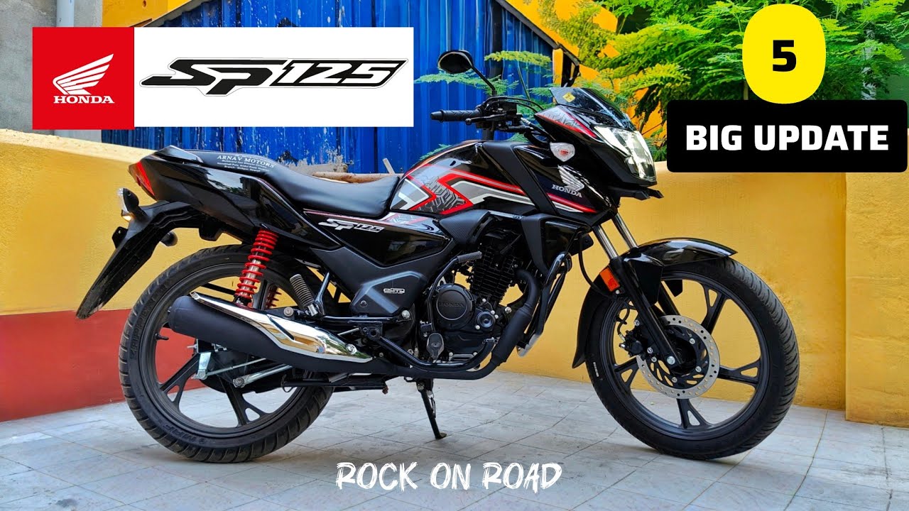 Honda Sp 125 New 2025 Model || 5 Big Update || 125 king Bike ?? || Rock ...
