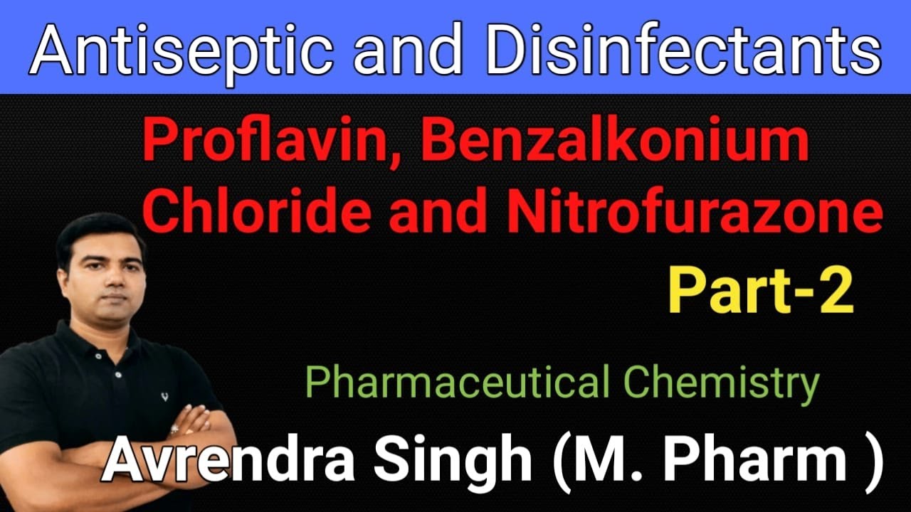 Antiseptic and Disinfectants, Structure and Nomenclature of Drugs by ...