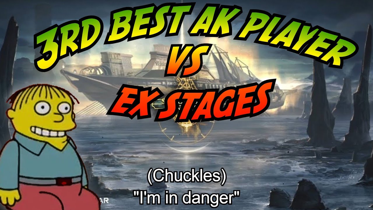 Attemping Navis EX-Stages with no Roomba (Arknights) - YouTube