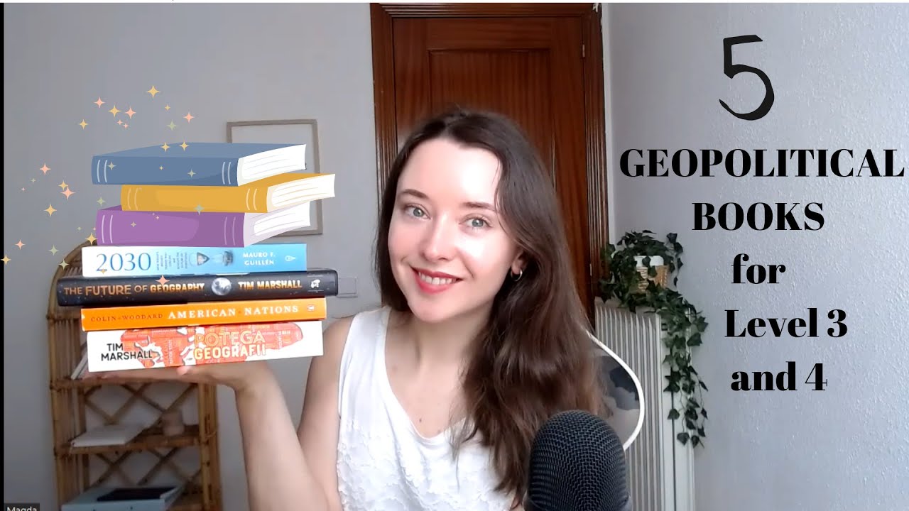 5 GEOPOLITICAL BOOKS 📚 you should read before your next STANAG 6001 ...