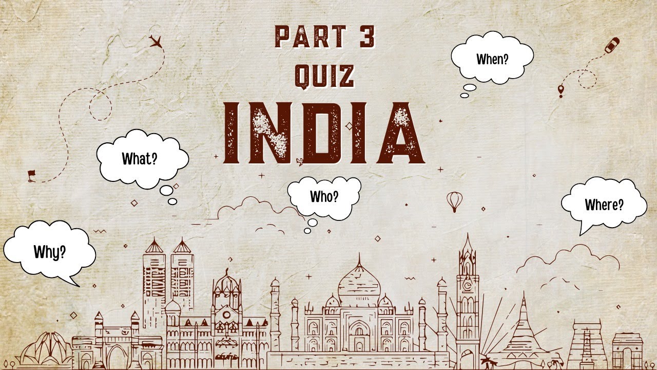 India GK Quiz: Part 3 | Can You Score Full Marks?" #quiz #gk #india # ...