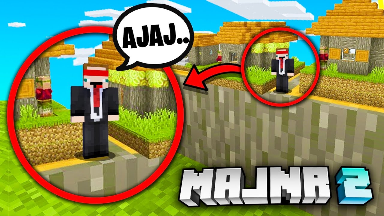 Dokončil jsem NEJMENŠÍ Minecraft Vesnici (MAJNR 2) - YouTube