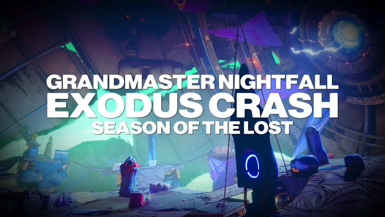 Grandmaster Nightfall Exodus Crash W/Platinum Rewards (Easy Strategy ...