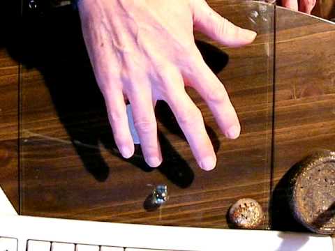 Telekinesis Moving Marbles - YouTube