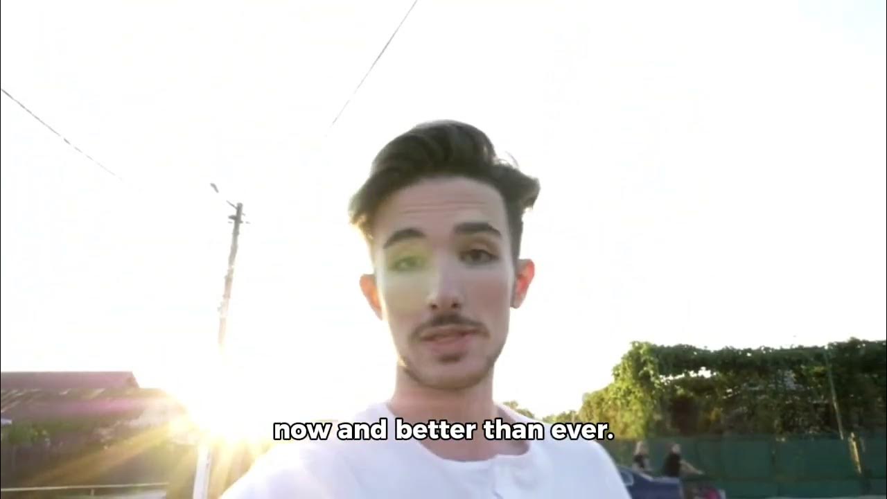 I'm back better than ever - YouTube