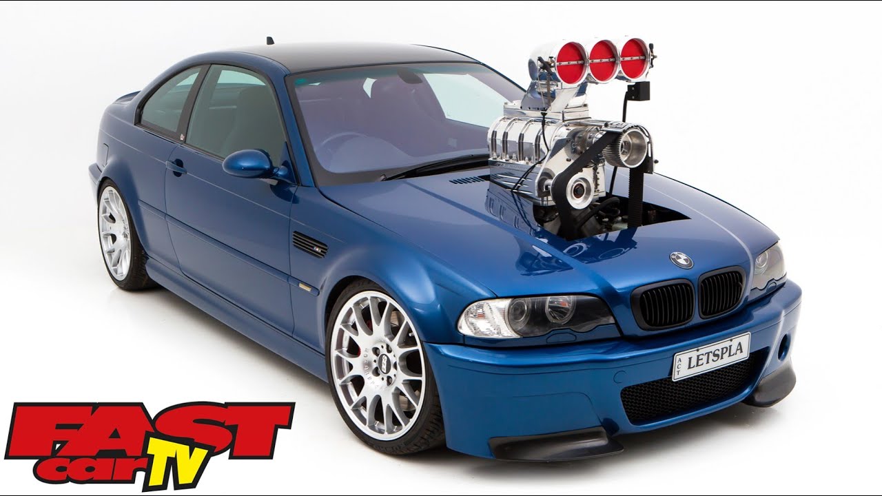 SUPERCHARGED LS SWAPPED E46 M3! [Fast Car TV Ep6] - YouTube