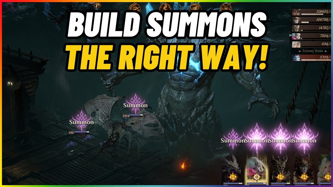 Summon Vortex Guide To Maximize DMG & Survivability In DragonHeir ...