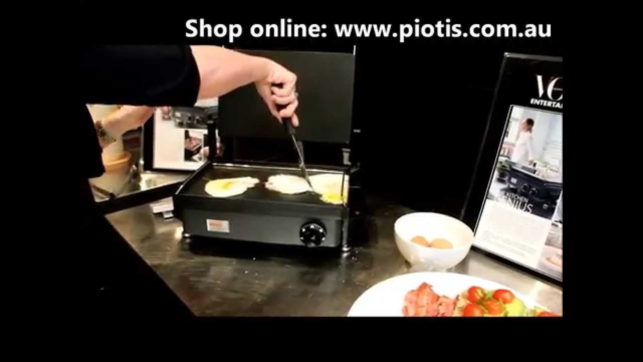 Silex Kitchen Genius - Eggs in 45 seconds - YouTube