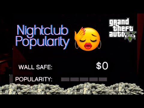 💸 Nightclub Popularity Guide | Earn Passive Income in GTA Online! - YouTube