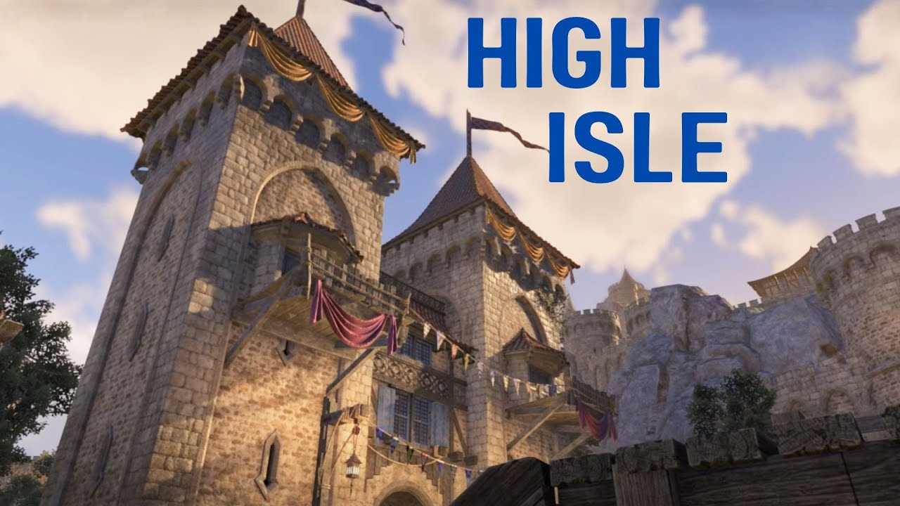 HOW BIG IS THE MAP in Elder Scrolls Online: High Isle? Walk Across the ...