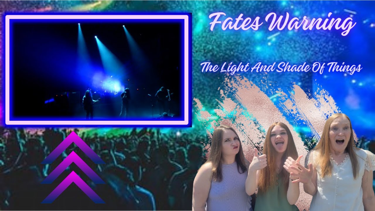 First Time Hearing | Fates Warning | The Light And Shade Of Things | 3 ...