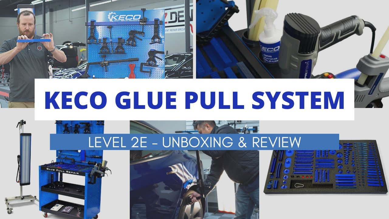 Keco Glue Pull System - L2E Unboxing & Review - YouTube