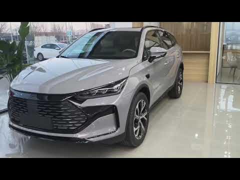 All New BYD TANG DM-i PHEV Review & Walkaround - YouTube