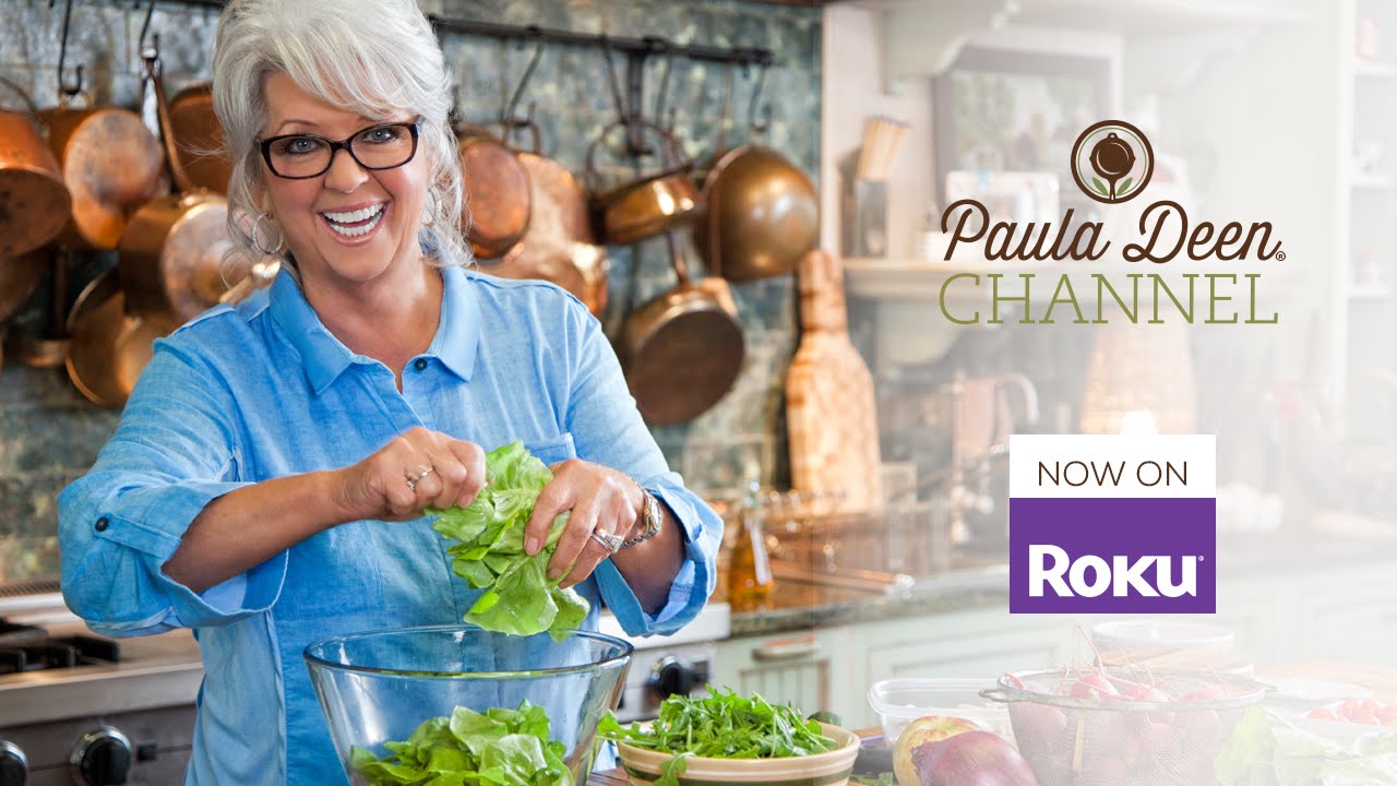 Paula Deen Roku Channel - YouTube