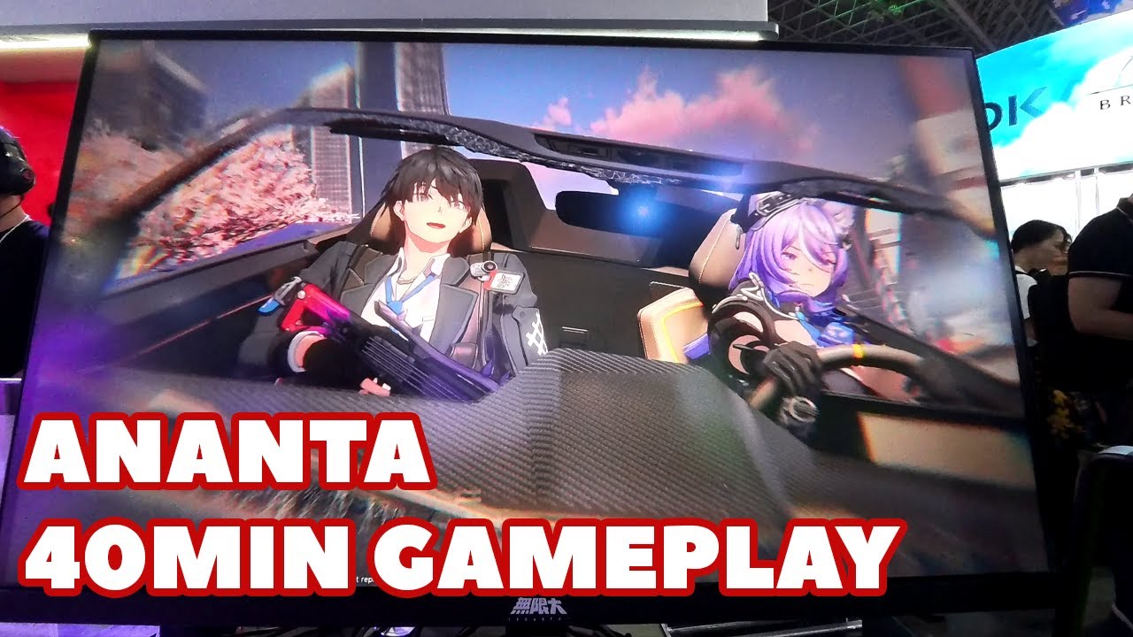 ANANTA looks VERY PROMISING - Tokyo Game Show 2025 - YouTube