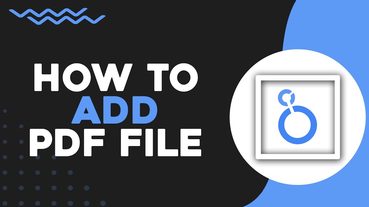 How To Add Pdf File In Looker Studio (Easiest Way) - YouTube