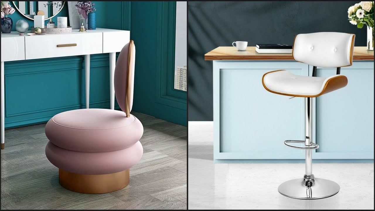 Stool Design Ideas 2022 | Wooden Stool Design Ideas | Home Decor ...