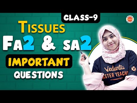 Class 9 Tissues For FA-2 And SA-2 | Important Questions | Vedantu ...