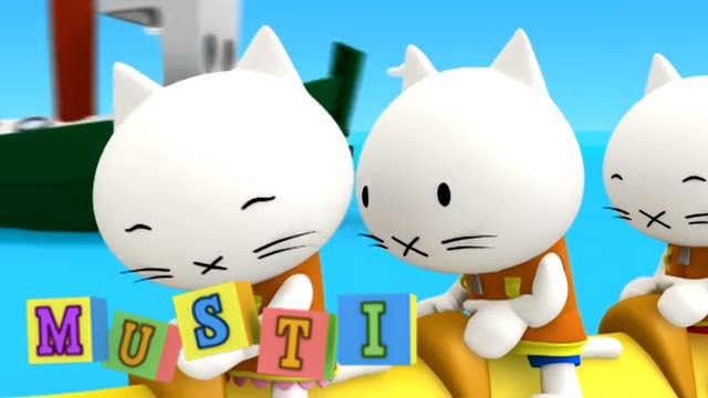 Cartoon | Musti English | 151 | Banana Boat | Cartoon for Kids - YouTube