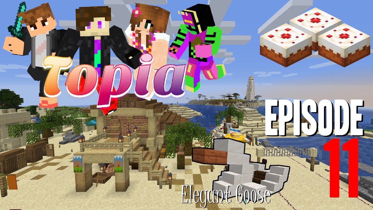 Topia Episode 11 :: Head Games and Beach Day! - YouTube