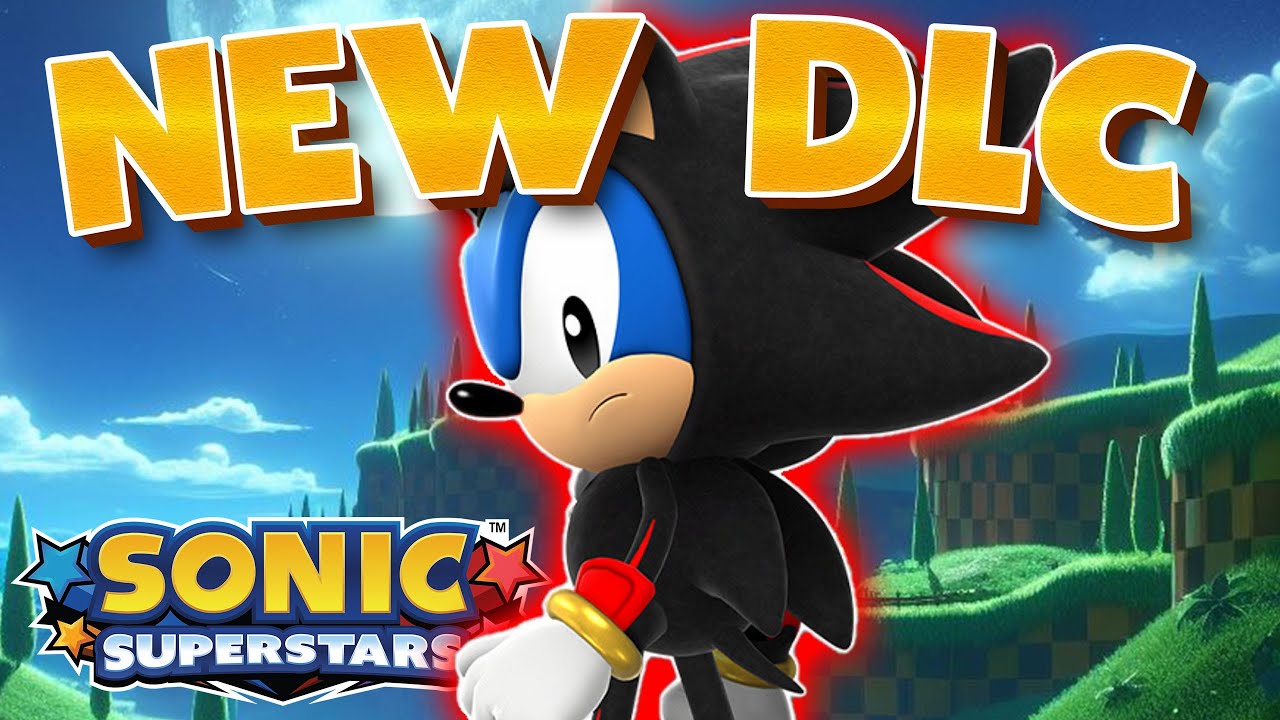 Shadow Costume in Sonic Superstars - YouTube