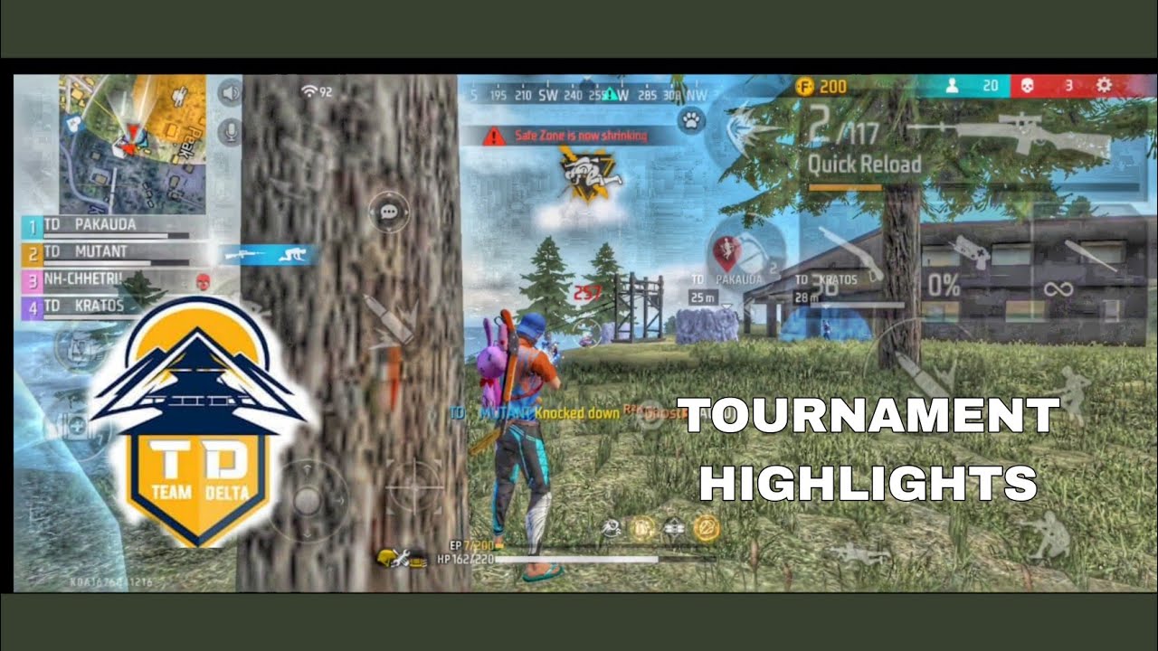 GRIND IS ON!!! | TOURNAMENT HIGHLIGHTS | FT.MUTANT | TEAM DELTA - YouTube