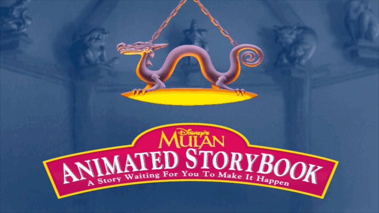 Disney's Animated StoryBook Mulan PC Playthrough - Find The Magical ...