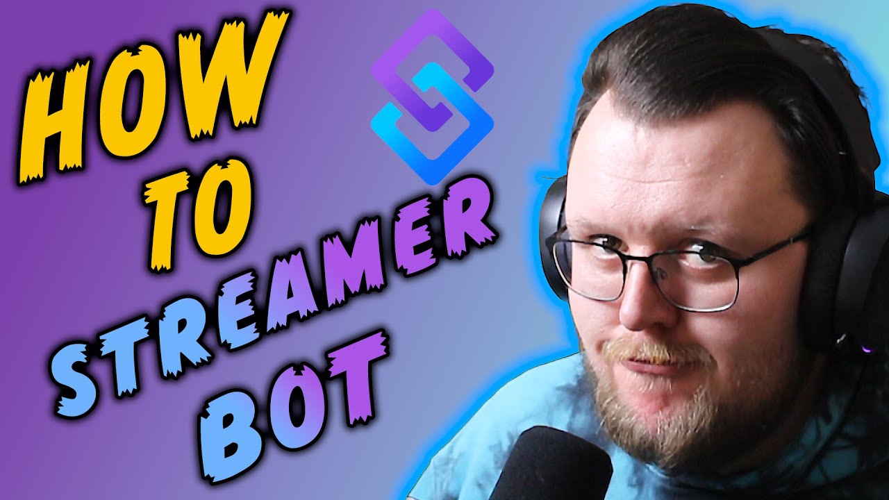 Streamer.bot Setup | Make Your Stream Better - YouTube