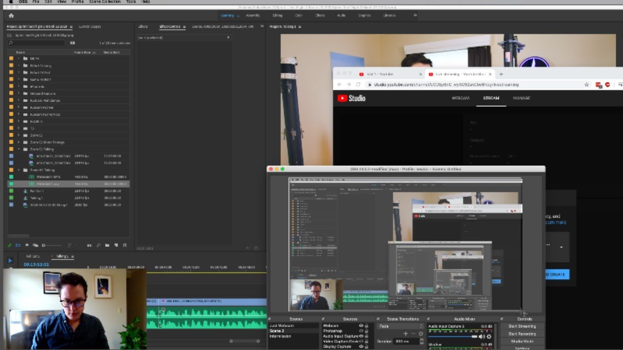 Live Editing - YouTube