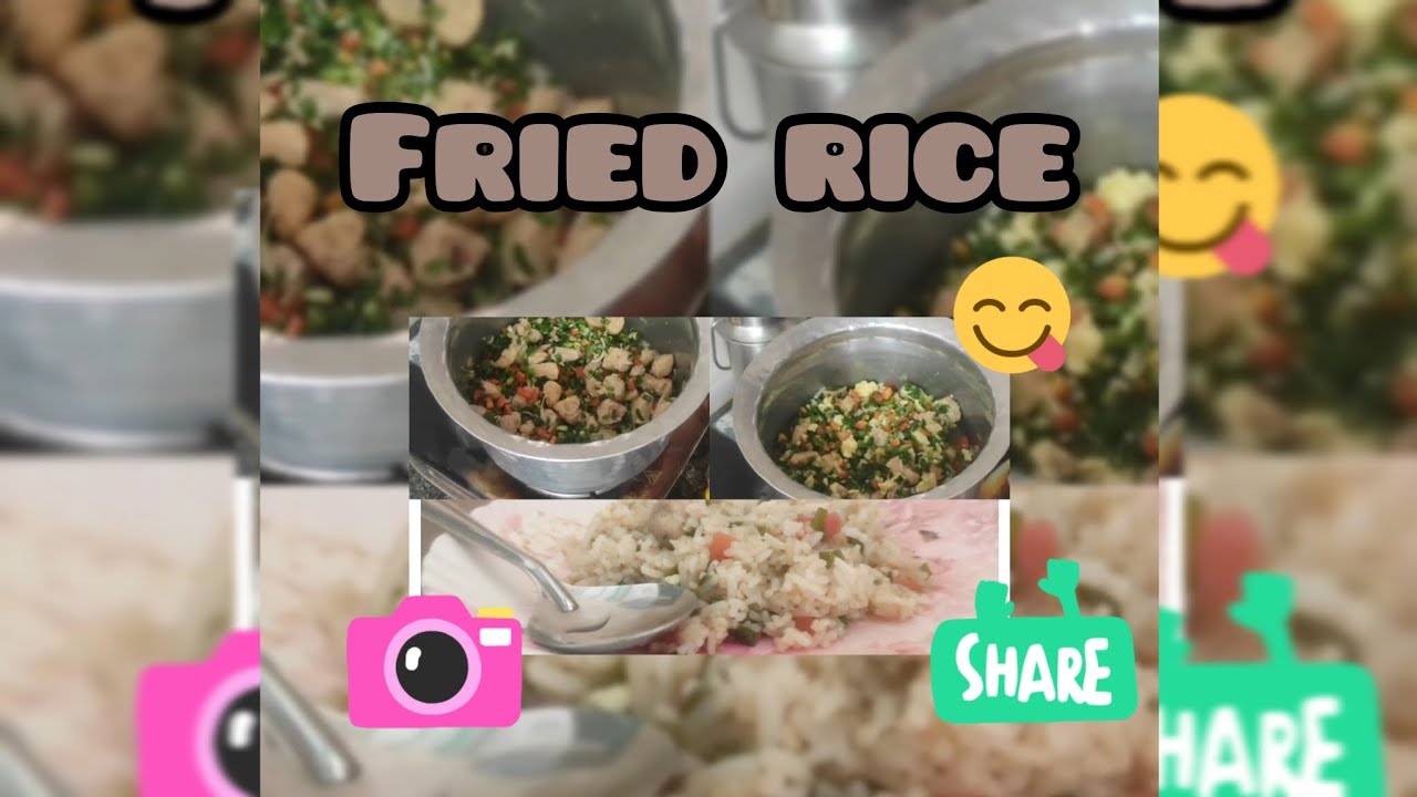 Fried rice easy recipe #viral #comedy #music #entertainment #fun # ...